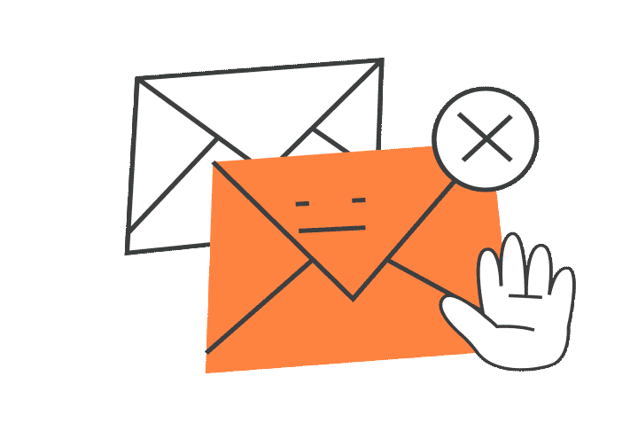 Mail No Sticker by shady for iOS & Android | GIPHY