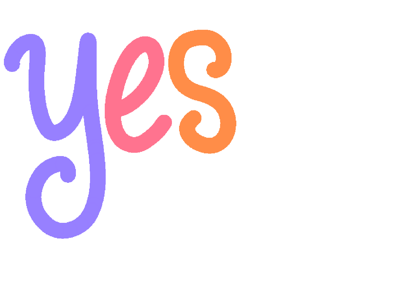 Yes Please Want Sticker by Jess Stempel for iOS & Android | GIPHY