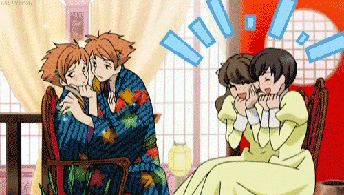 Hikaru And Kaoru S Find And Share On Giphy