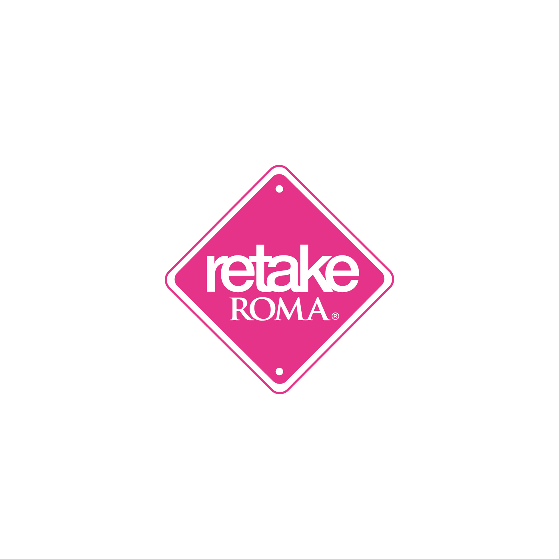 Logo Decoro Sticker by Retake Roma for iOS & Android | GIPHY