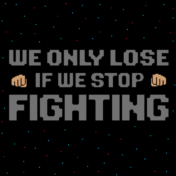 Fight For Whats Right GIFs - Get the best GIF on GIPHY