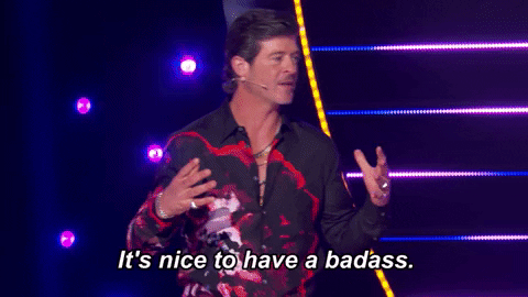 Sick Robin Thicke GIF by The Masked Singer - Find & Share on GIPHY