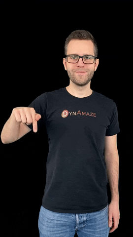 Points Down GIFs - Get the best GIF on GIPHY