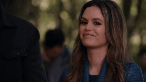 Sam X Rachel GIFs - Get the best GIF on GIPHY