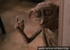 Dobby GIFs - Find & Share on GIPHY