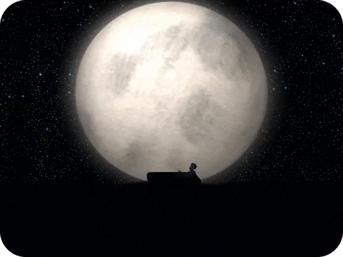 Moon Doodle GIFs - Get the best GIF on GIPHY