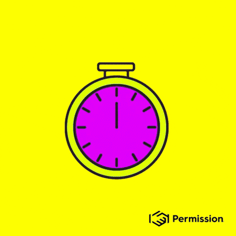 Countdown Stop Watch GIF by PermissionIO - Find & Share on GIPHY