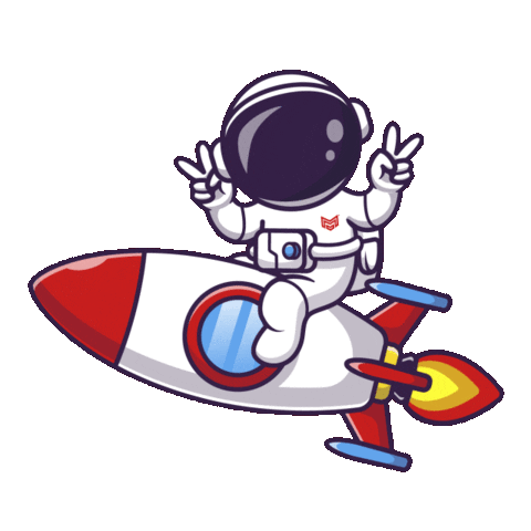 Astronaut by Mr Urbina | GIPHY