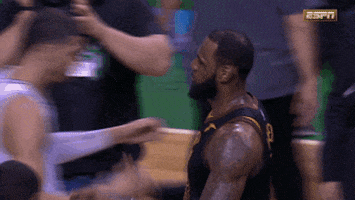 Lebron James Hug GIF by NBA - Find & Share on GIPHY