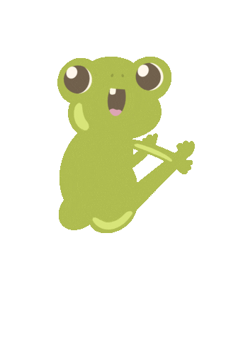 Frog Dancing Sticker for iOS & Android | GIPHY