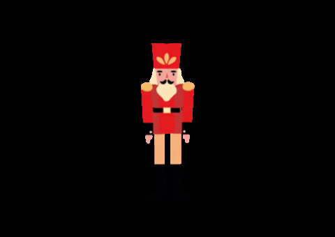 Christmas Nutcracker GIF by Pure Project - Find & Share on GIPHY