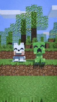 Grappige Minecraft Creeper Gifs Creepers GIFs | Tenor