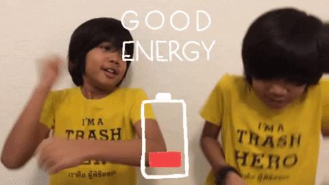 Feel The Energy GIFs - Get the best GIF on GIPHY