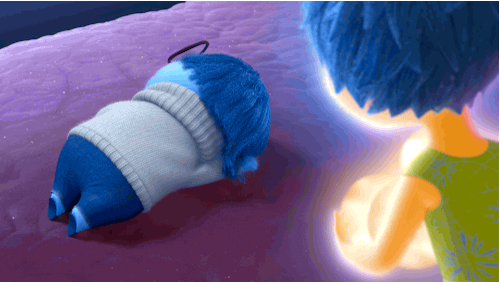 Inside Out Sadness GIF by Disney Pixar - Find & Share on GIPHY