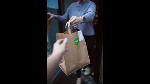 Food Takeaway GIF by pasta miasta - Find & Share on GIPHY