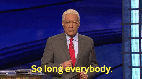 Jeopardy GIF by ABC Network - Find & Share on GIPHY