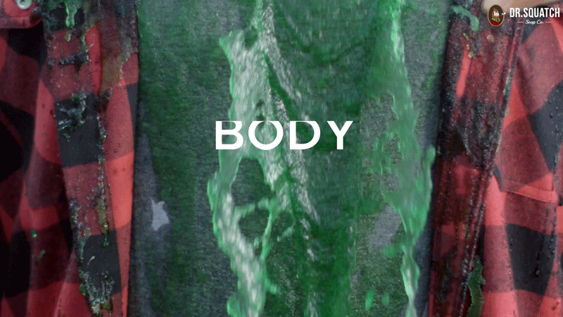 Body Slime GIF by DrSquatchSoapCo - Find & Share on GIPHY
