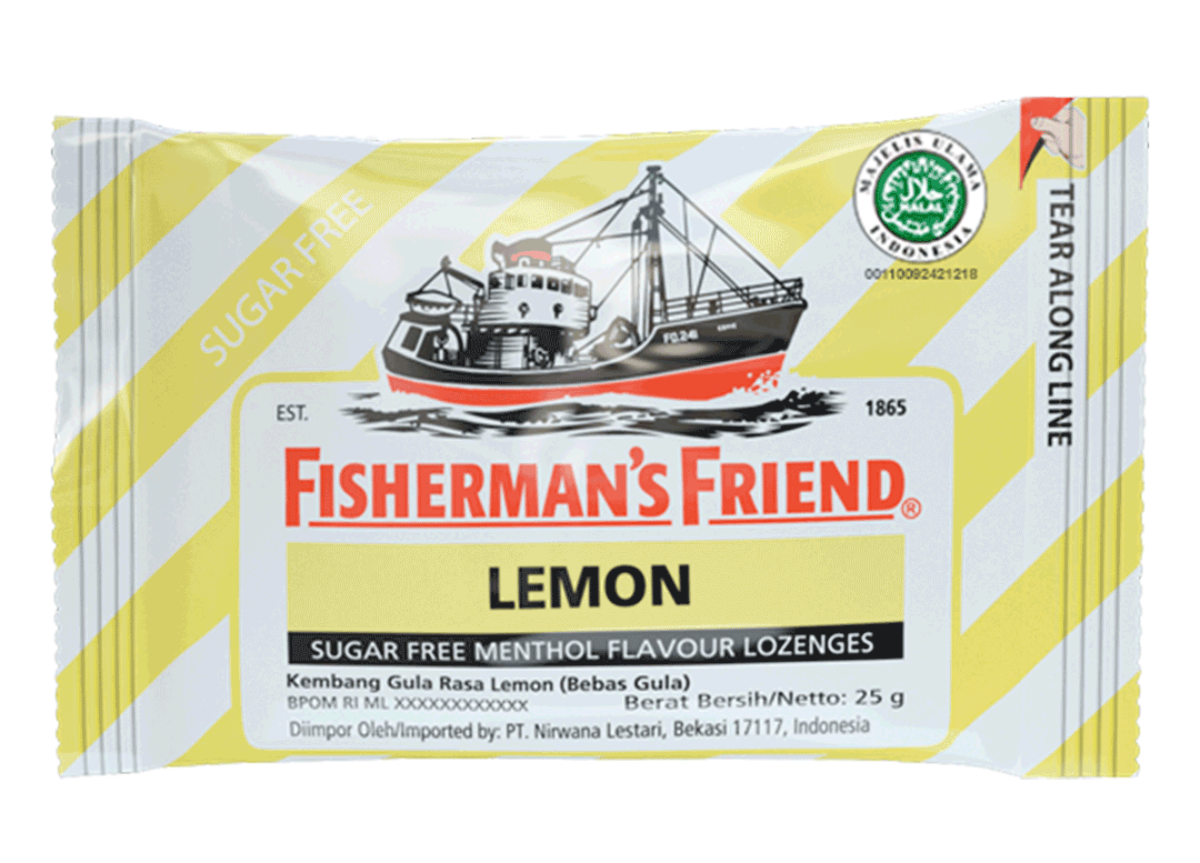 Ff Lemon Sticker by Fisherman's Friend Indonesia for iOS & Android | GIPHY