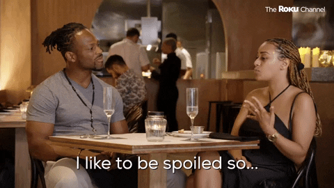 Love-to-be-spoiled GIFs - Get the best GIF on GIPHY