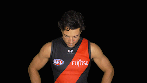 Aussie Rules Sport GIF by Essendon FC - Find & Share on GIPHY