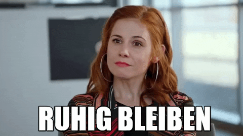 Ruhigbleiben GIFs - Get the best GIF on GIPHY