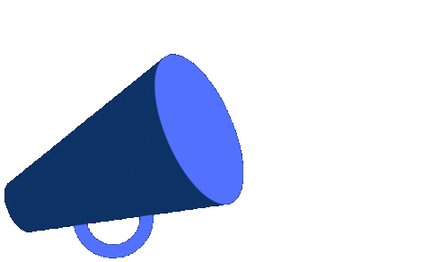 Megaphone Caseadvance Sticker by CASE for iOS & Android | GIPHY