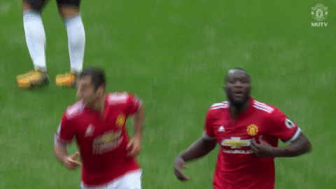 Celebrate Swimming Pool GIF by Manchester United - Find & Share on GIPHY