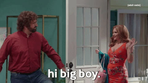 Hi Big Boy GIFs - Find & Share on GIPHY
