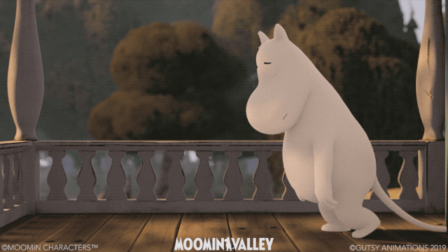 Moomin Official GIF - Find & Share on GIPHY