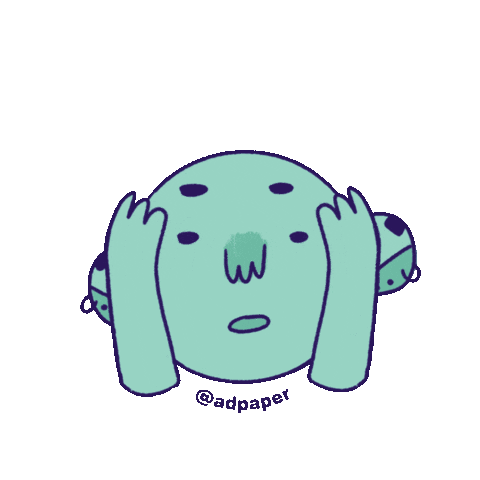 Focus Working Sticker by Paper for iOS & Android | GIPHY
