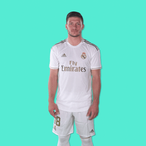 La Liga Football GIF by Real Madrid - Find & Share on GIPHY