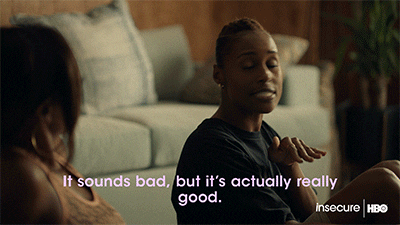 Issa Rae Self Care Sunday GIF by Insecure on HBO - Find & Share on GIPHY