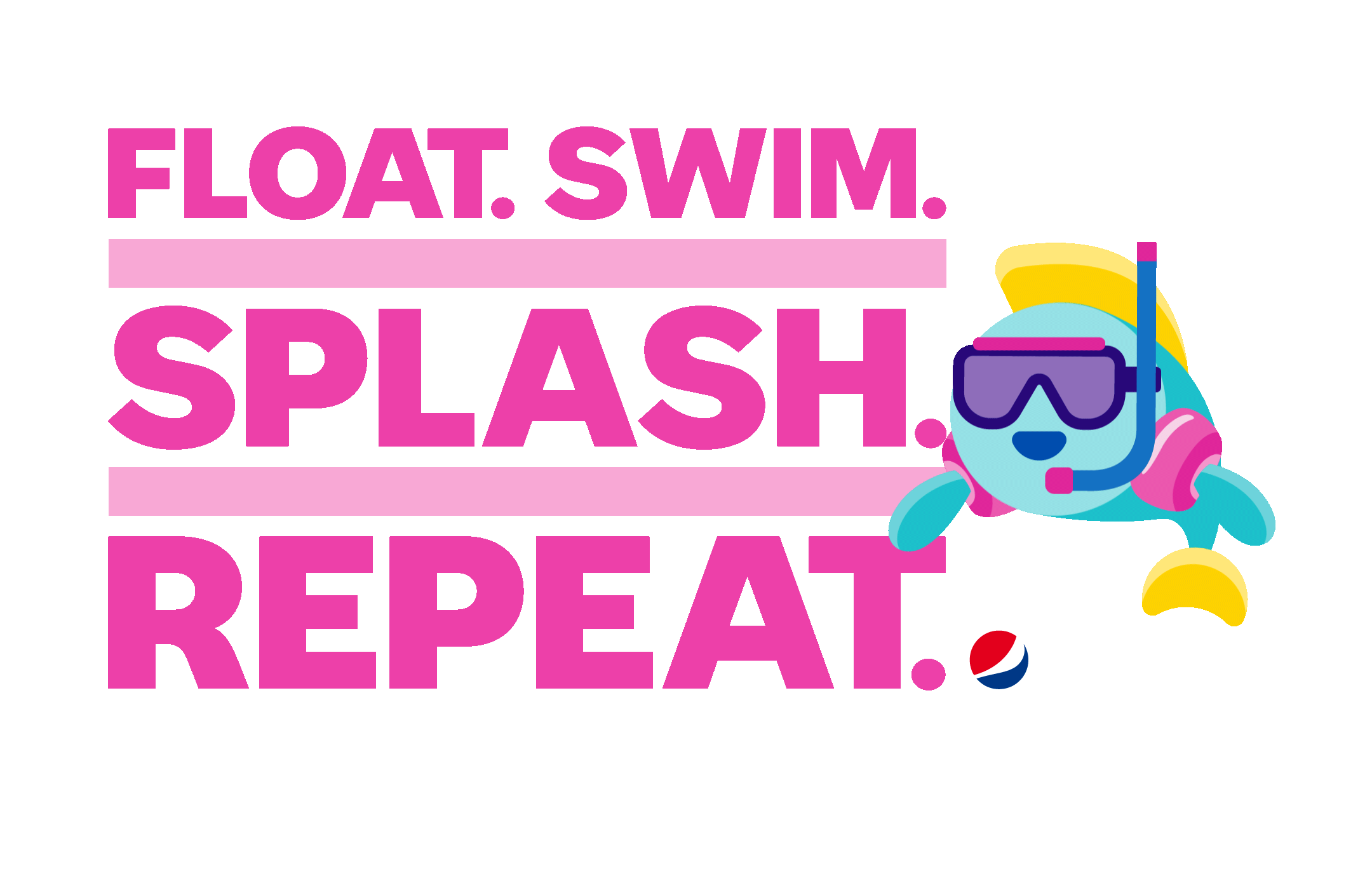 Summer Swimming Sticker by Pepsi #Summergram for iOS & Android | GIPHY