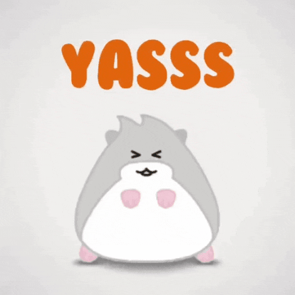 Happy Happiness GIF by hamsta.world - Find & Share on GIPHY