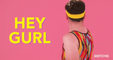 Sexy Hey Girl GIF by Sketchie. - Find & Share on GIPHY