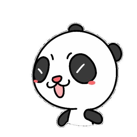 Panda Hello Sticker for iOS & Android | GIPHY