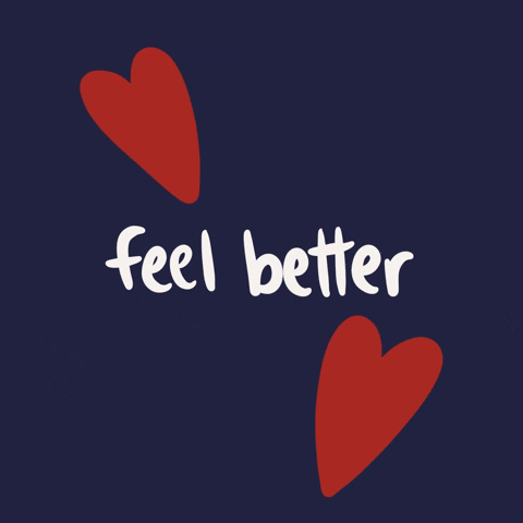 Feel Better Get Well Soon GIF by Bells and Wishes - Find & Share on GIPHY