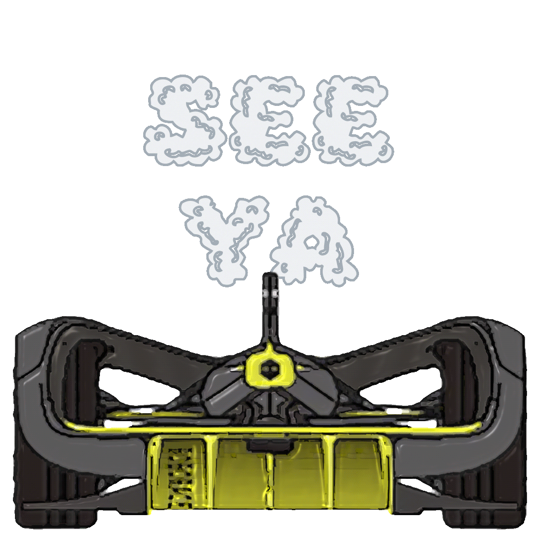 See Ya Goodbye Sticker by Roborace for iOS & Android | GIPHY