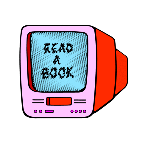 Read A Book News Sticker for iOS & Android | GIPHY