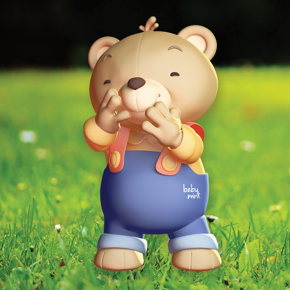 Gif De Oso Bebé Osito Sticker Osito Descubre Y Comparte GIF