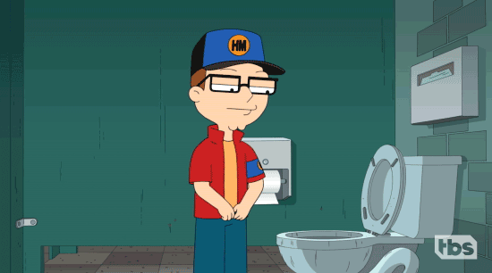 Scared Fish GIF by American Dad - Find & Share on GIPHY