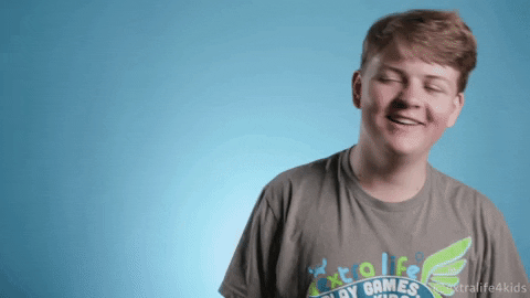 Video Game Laughing GIF by Children's Miracle Network Hospitals - Find ...