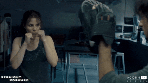 Woman Boxing GIFs - Get the best GIF on GIPHY