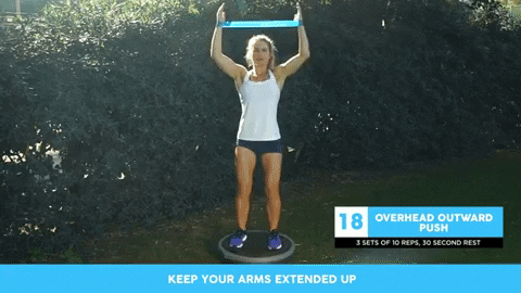 Overhead Outward Push GIFs - Get the best GIF on GIPHY
