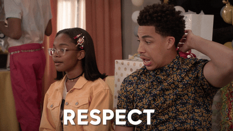 Black-Ish Yes GIF by ABC Network - Find & Share on GIPHY
