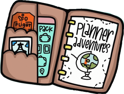 Planner Planning GIF by Design Pandemonium - Find & Share on GIPHY