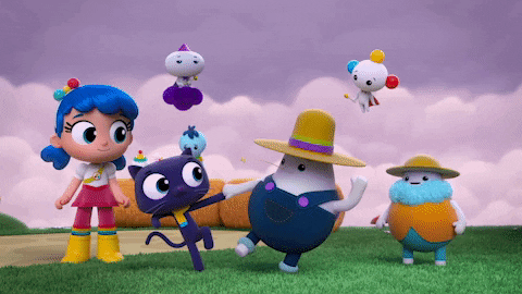 Grabbleapple Harvest by True and the Rainbow Kingdom | GIPHY