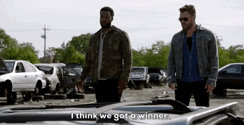 We Got A Winner Gif