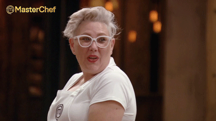Happy Steph GIF by MasterChefAU - Find & Share on GIPHY