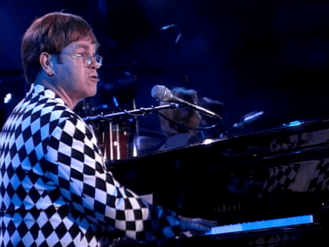 Concert Gig GIF by Elton John - Find & Share on GIPHY